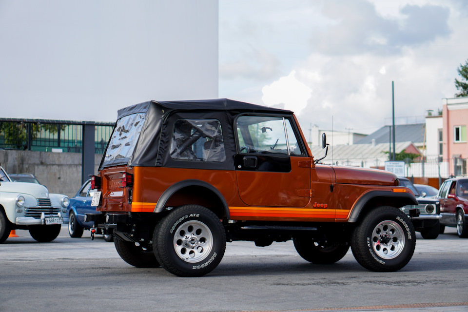 OldsCoolShow 2023. Вторая моя выставка. Я, Я и Я!) — Jeep CJ, 4,2 л, 1985 года | встреча | DRIVE2