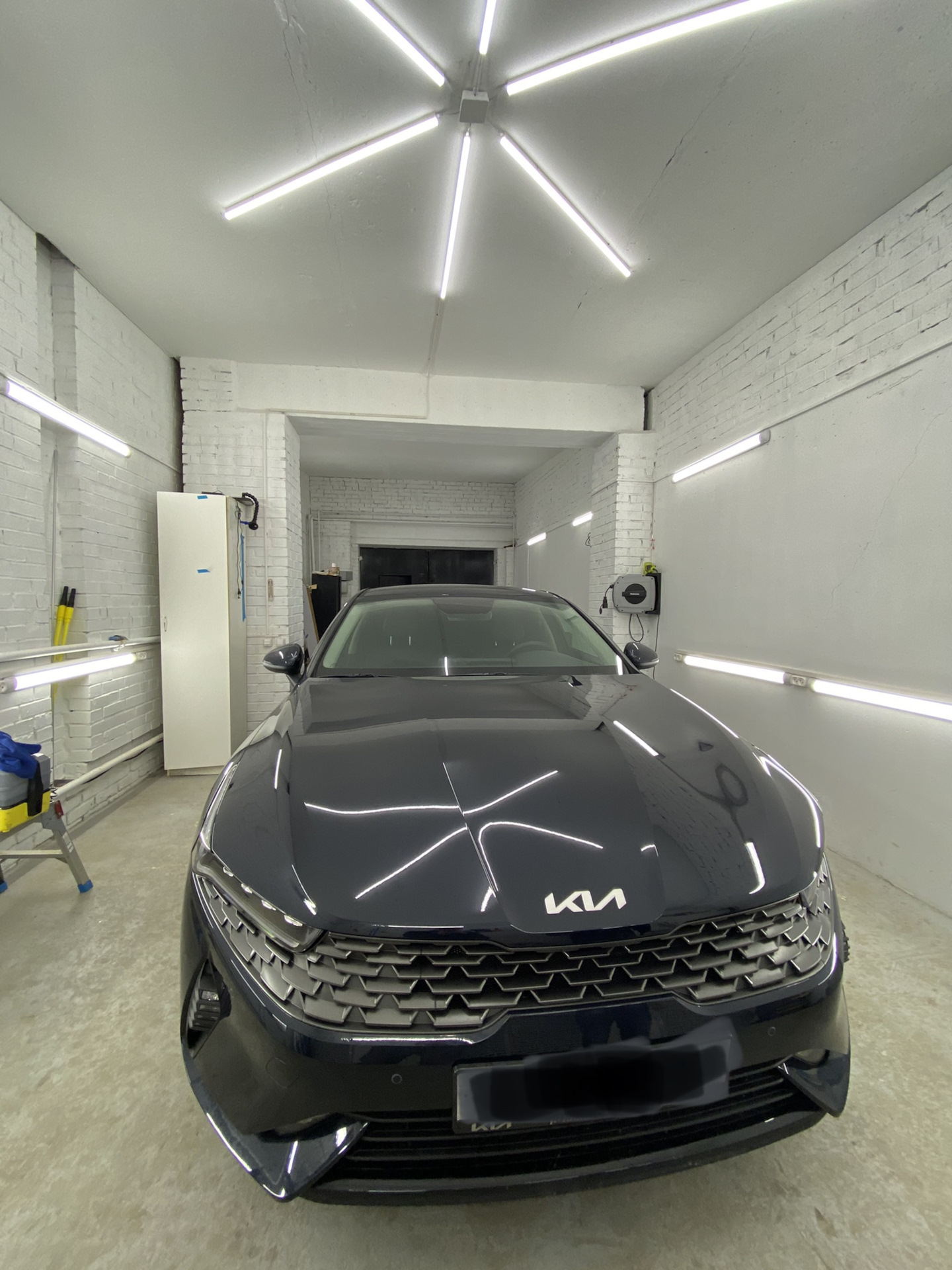 Полиуретановые дела — KIA K5 (3G), 2 л, 2021 года | стайлинг | DRIVE2