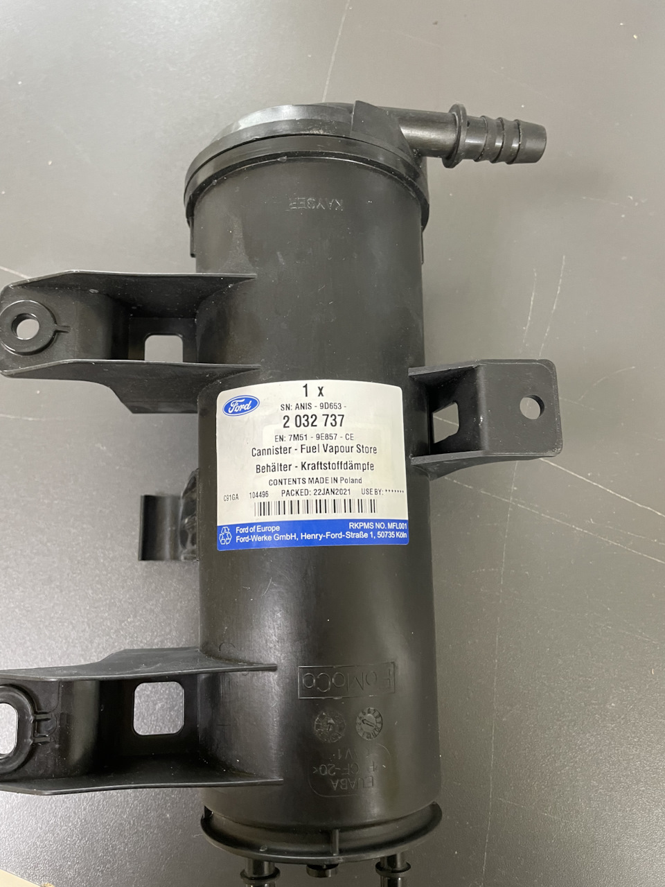 Замена абсорбера — Ford Focus Hatchback III, 1,6 л, 2011 года | визит ...