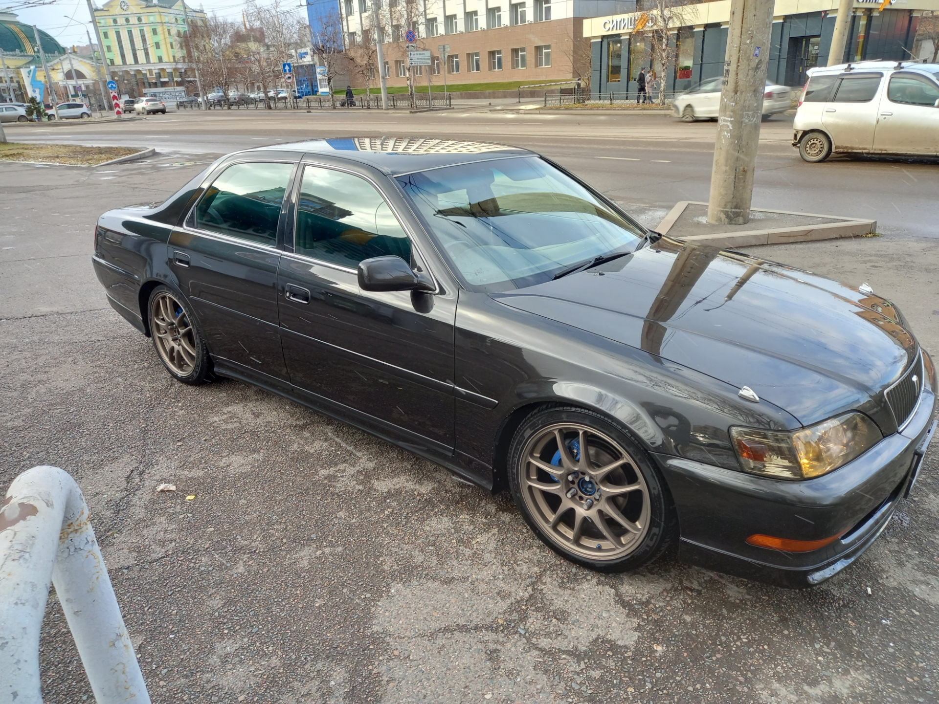 Экстерьер))) — Toyota Cresta (100), 2,5 л, 1998 года | стайлинг | DRIVE2