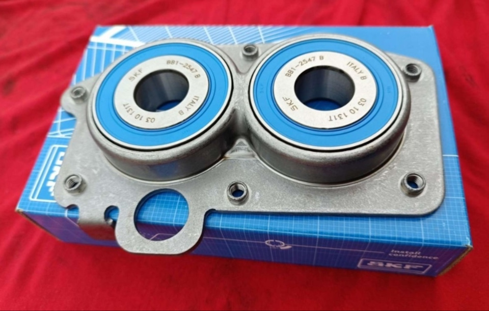 02T311206H Подшипник, ступенчатая коробка передач VAG | Запчасти на DRIVE2