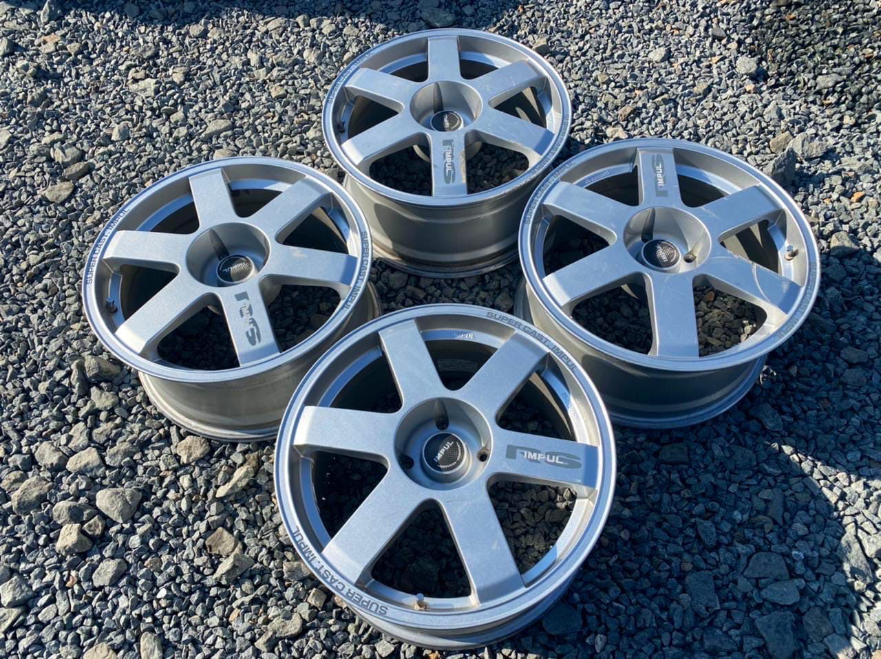 IMPUL RS 🇯🇵 — Nissan Tiida (1G), 1,6 л, 2010 года | колёсные диски | DRIVE2