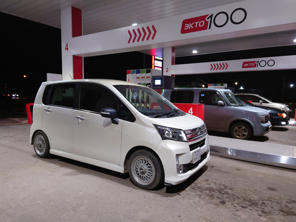 Продам коляску и последние изменения — Daihatsu Move (LA100/LA110), 0,7 ...