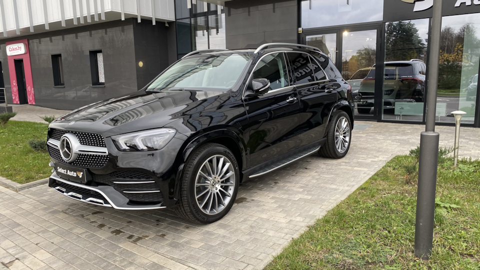 Mercedes-Benz GLE-Class (W167) 3.0 дизельный 2020 | 400d First Class ...