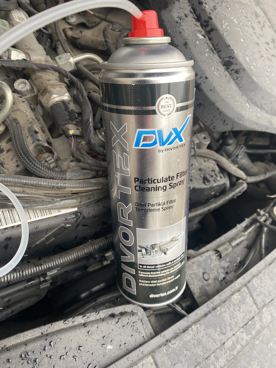 Чистка DPF фильтра — Audi A4 Avant (B9), 2 л, 2017 года | своими руками | DRIVE2