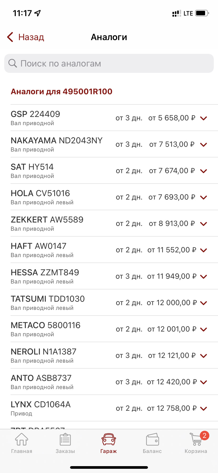 495001R100 Приводной вал колеса KIA HYUNDAI | Запчасти на DRIVE2