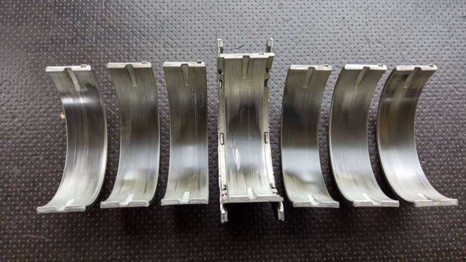 Вкладыши n57 — BMW 5 series Gran Turismo (F07), 3 л, 2010 года | визит ...