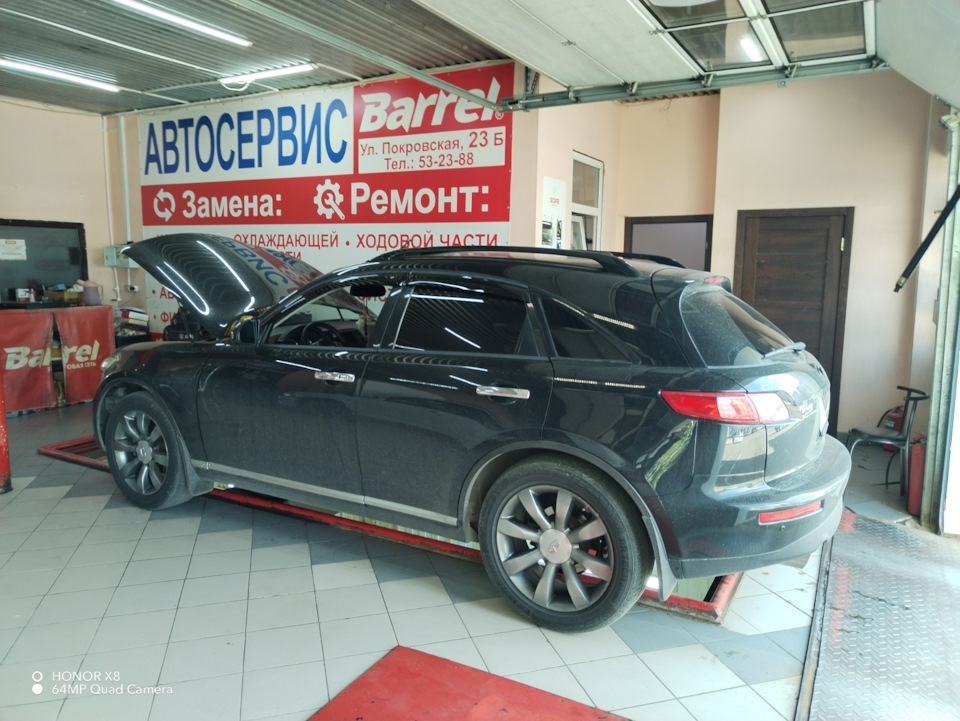 9️⃣ Проблема с ошибкой P0745 решена 🤦👍🇷🇺😎 — Infiniti FX (1G), 3,5 л ...