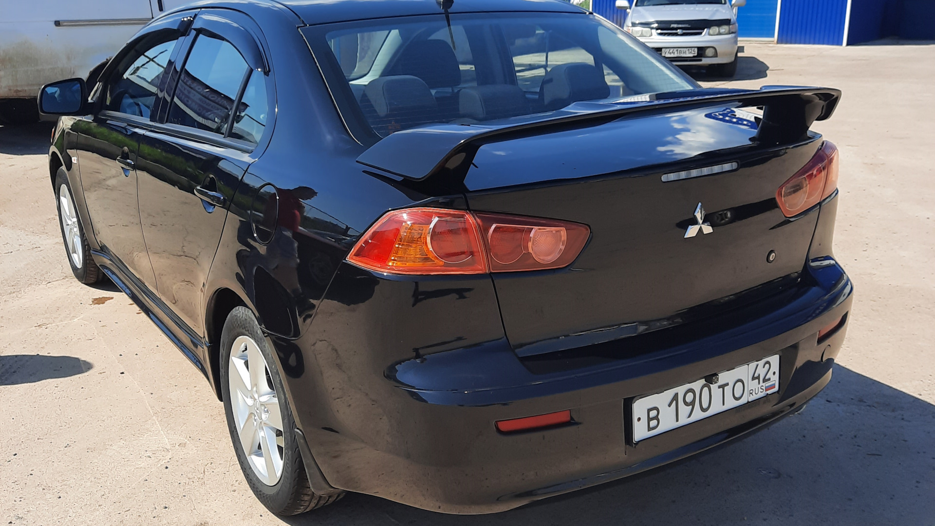 Mitsubishi Lancer X 2.0 бензиновый 2008 | 2.0 CVT 4WD на DRIVE2