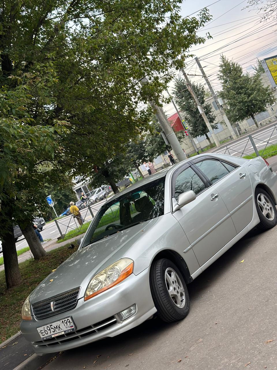 "Без цели. Без повода. Без конечного пункта назначения." — Toyota Mark ...