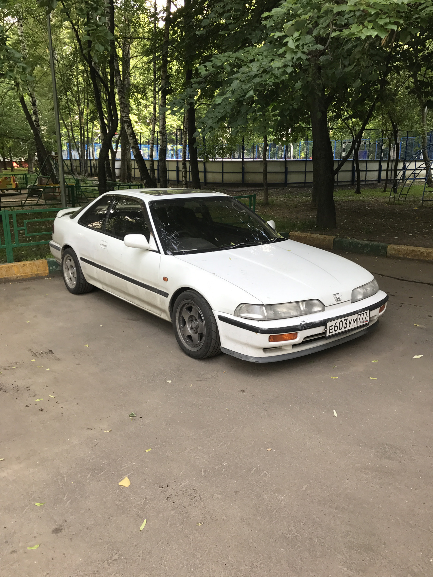 Делаем стиль — Honda Integra (DA5-DA9/DB1-DB2), 1,6 л, 1991 года ...