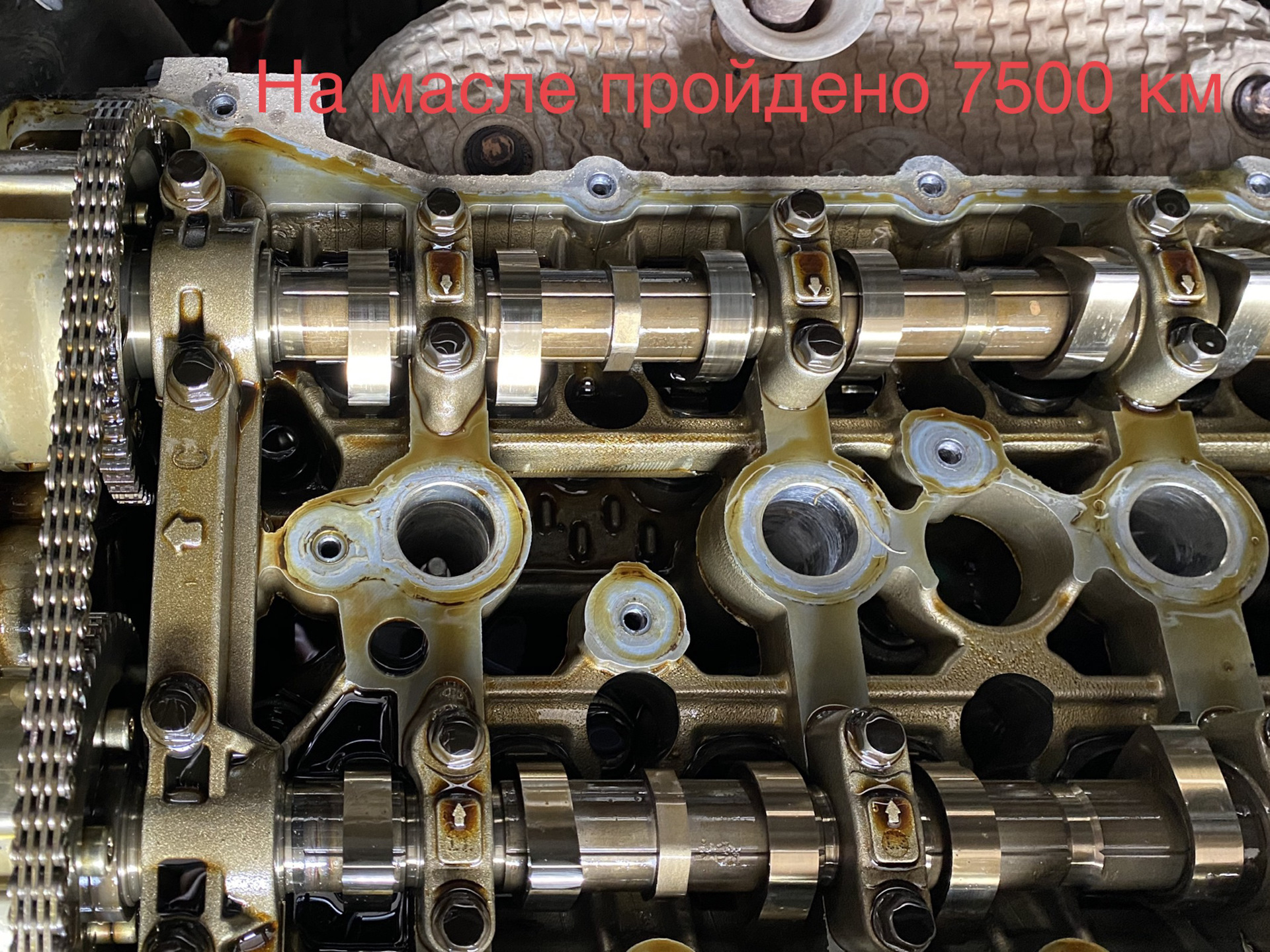 Замена цепи ГРМ на Киа Соренто ХМ! — KIA Sorento (2G), 2,4 л, 2011 года ...