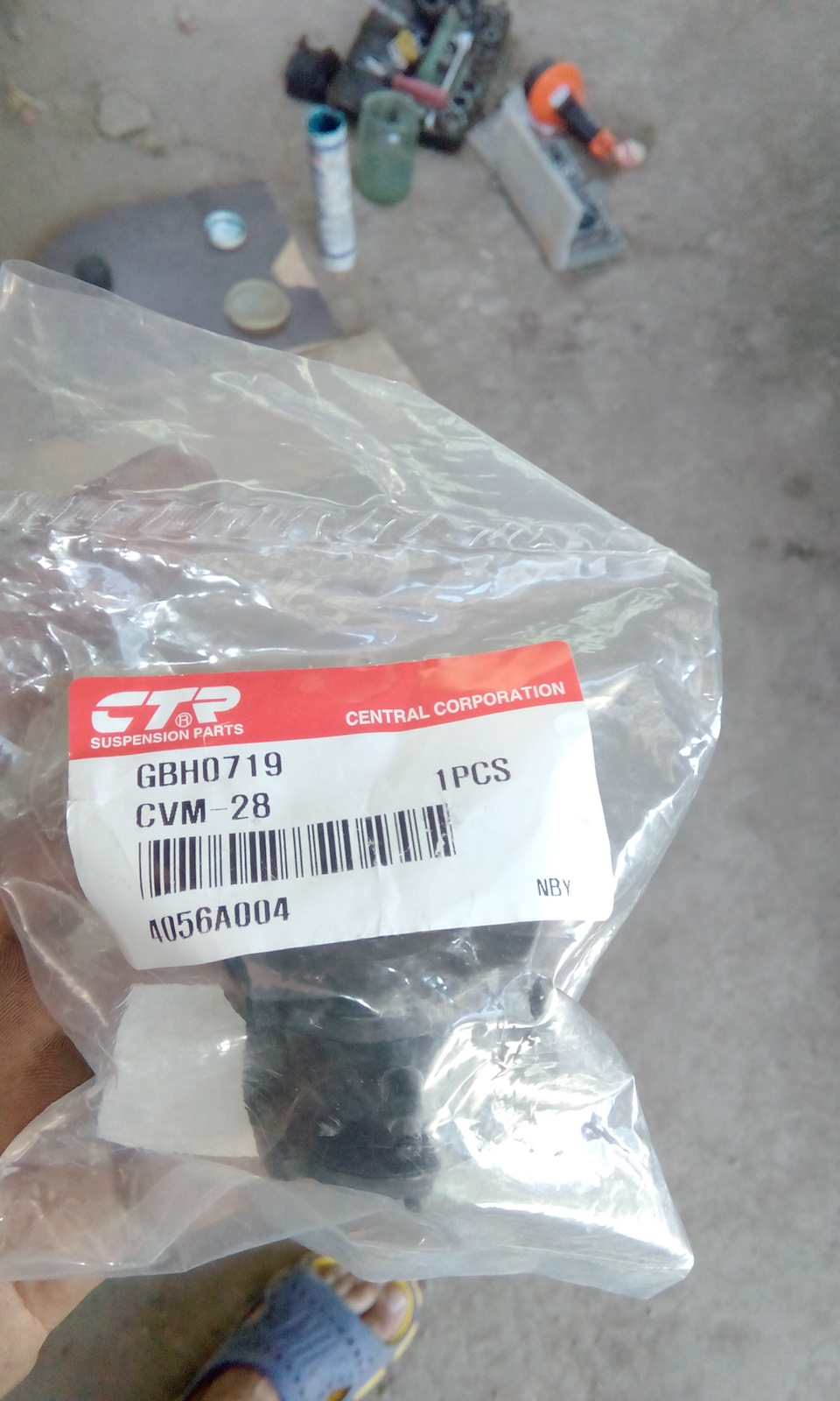 Продолжение ремонта подвески — Dodge Caliber, 2 л, 2007 года | поломка ...