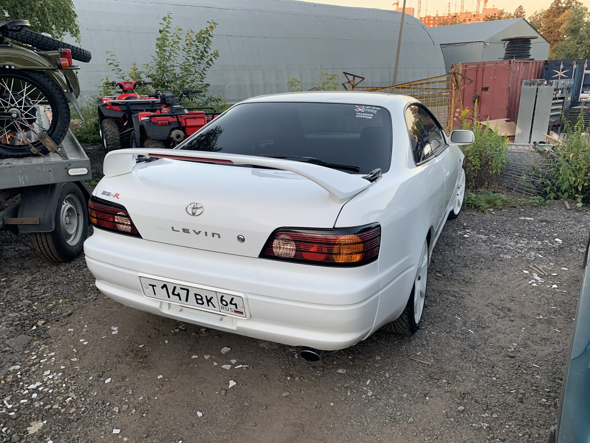 Продано… — Toyota Corolla Levin (AE110/111), 1,6 л, 1998 года | продажа ...