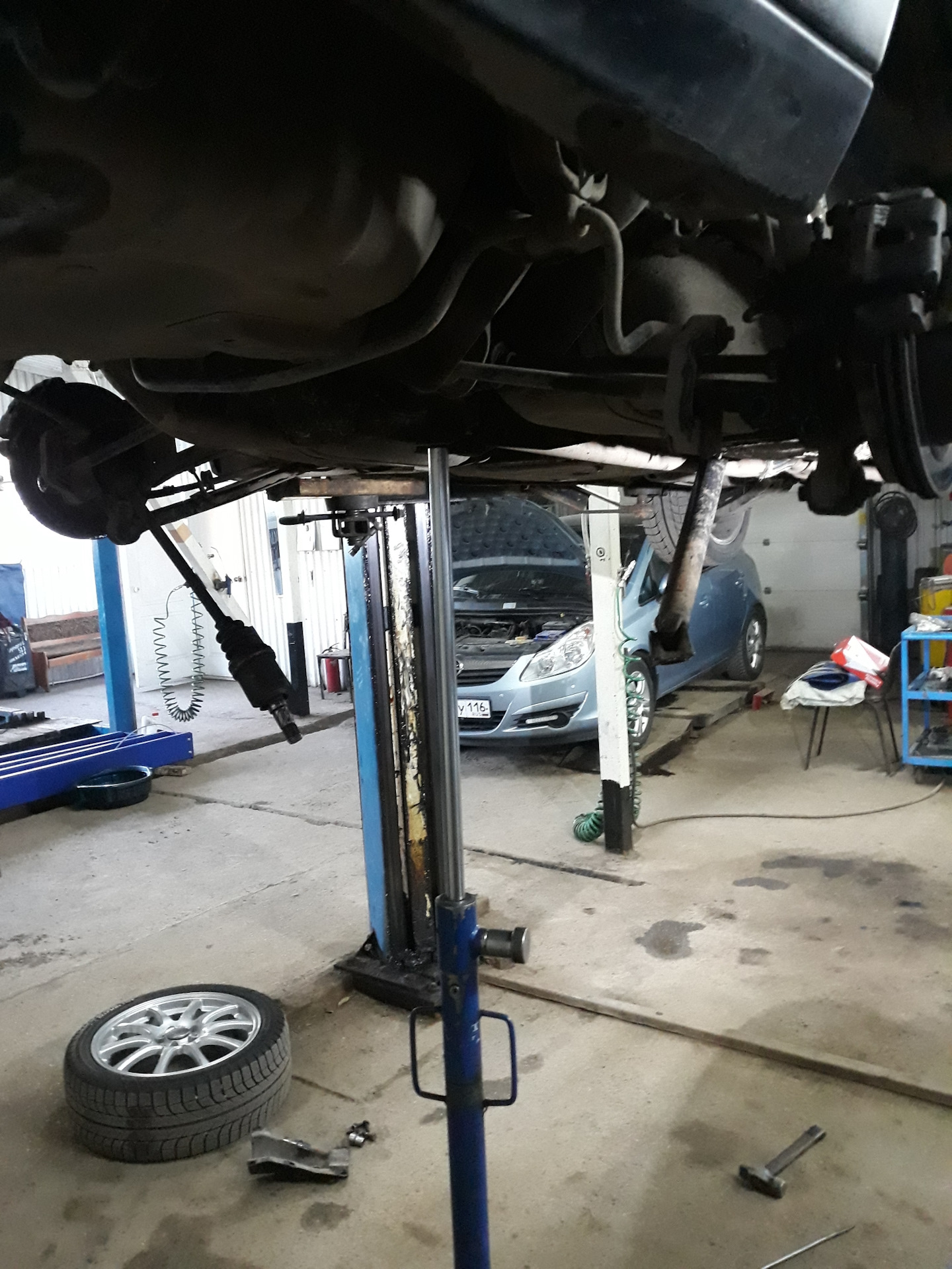 Не долго радывался 4wd — Subaru Legacy (BD/BG/BK), 2 л, 1995 года ...