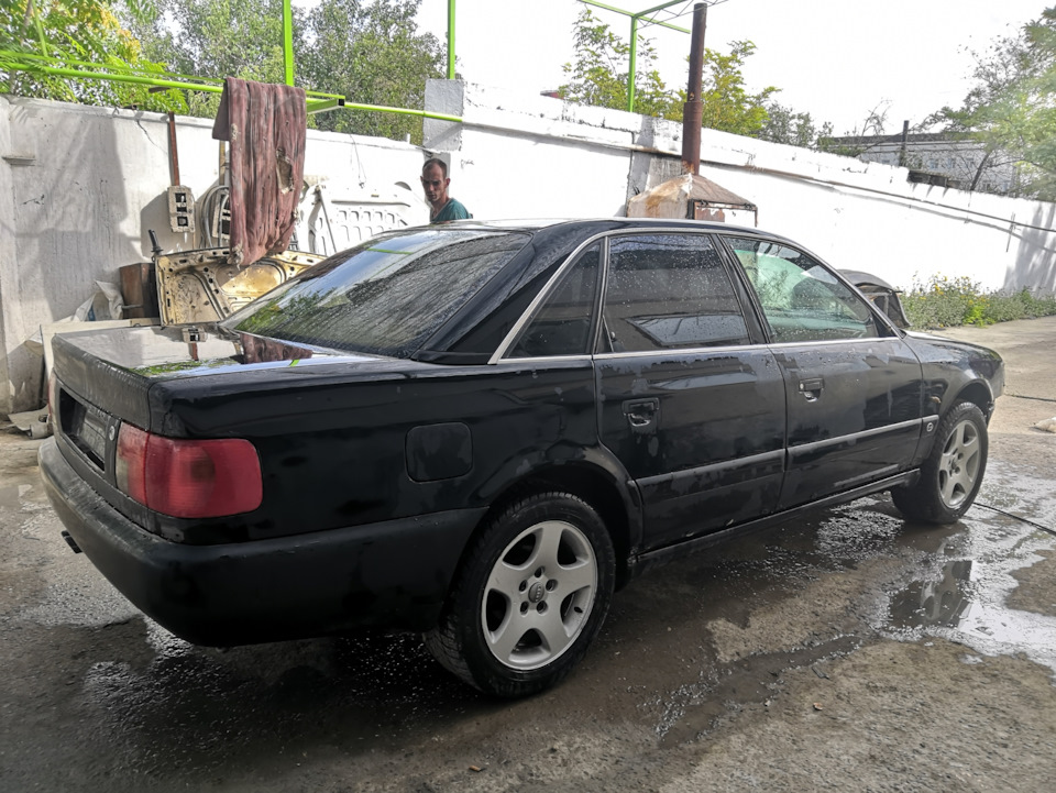 Запись номер двенадцать. Полировка, сборка, перегон. — Audi A6 (C4), 2 ...