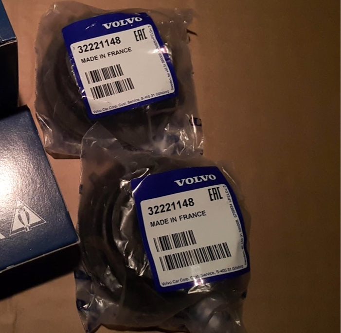 ТО 1.1 — Подвеска. Замена опорного подшипника (+ новые фото) — Volvo ...