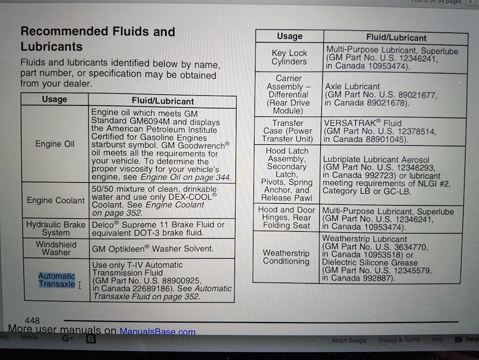 12346241 Универсальная смазка Superlube GM | Запчасти на DRIVE2