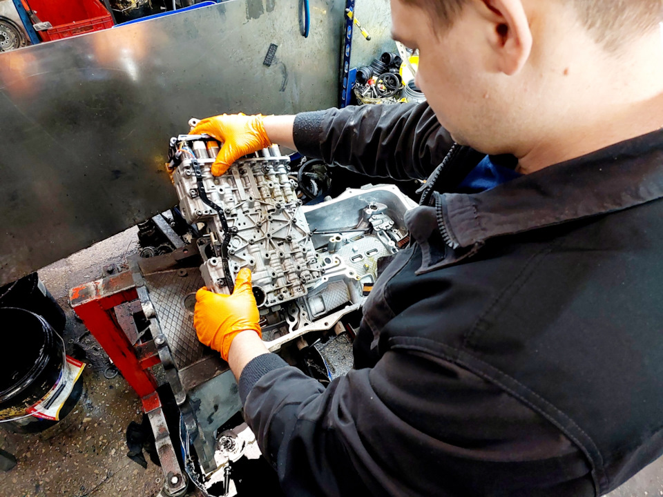 Ремонт АКПП Jaguar F-Pace (ошибки: P0700, P2701-07, P178A-07, P1707-77 ...