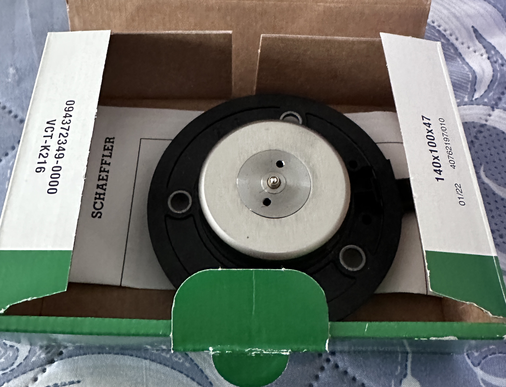 Замена опоры распредвалов — Skoda Octavia Scout A7 Mk3, 1,8 л, 2014 ...