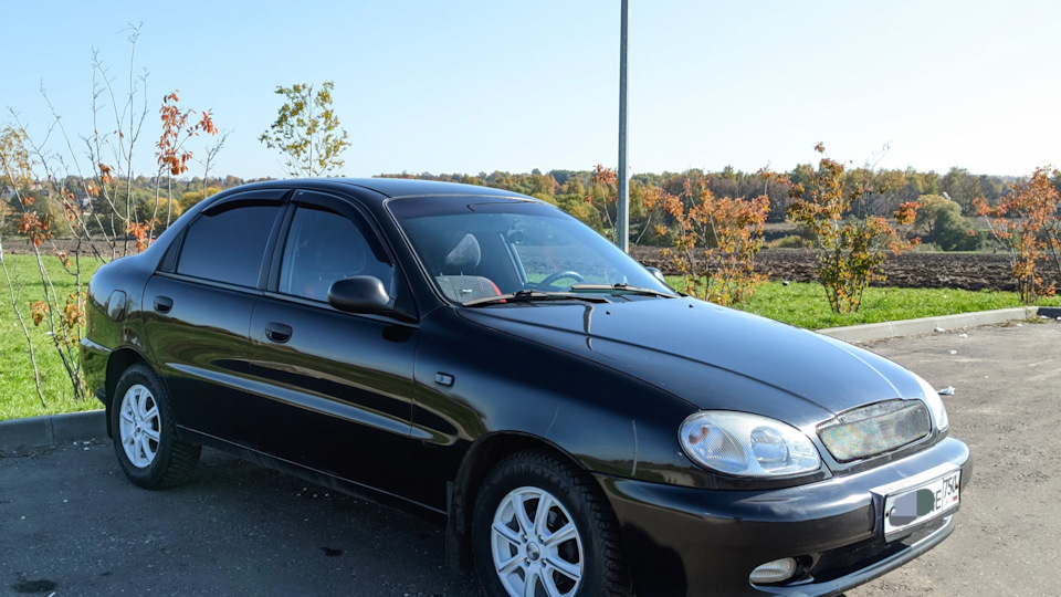 Зима, холода или как я боролся с печкой… — Chevrolet Lanos, 1,5 л, 2008 ...