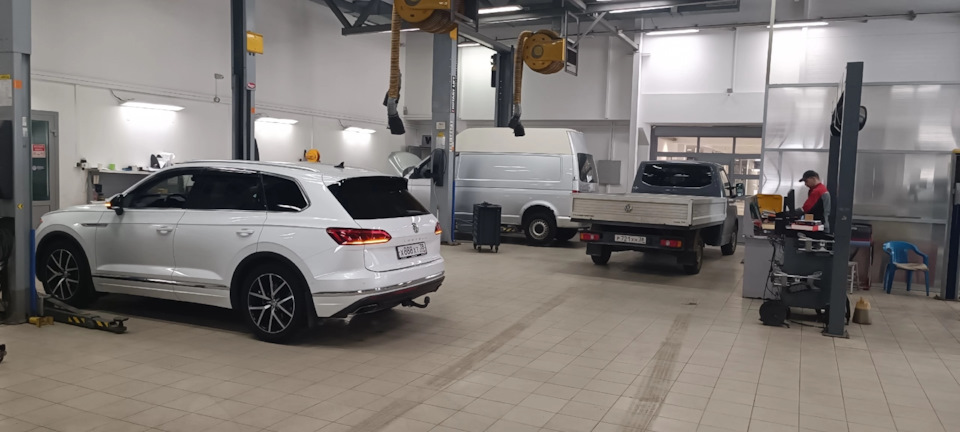 Volkswagen Transporter (T5). Haldex, J492 — абонент не в зоне доступа ...