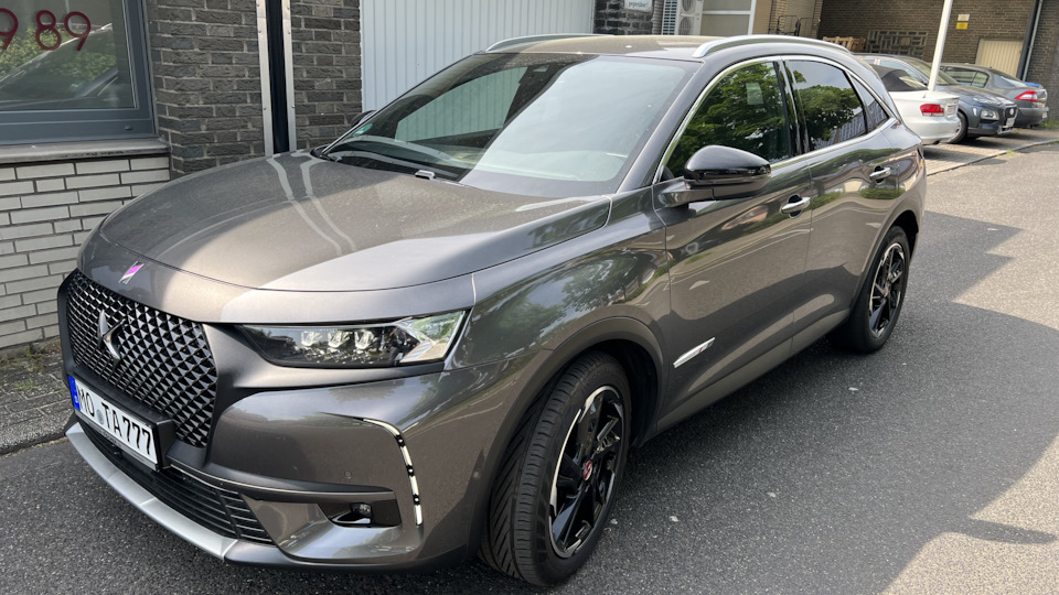 DS 7 Crossback 2.0 дизельный 2018 | на DRIVE2