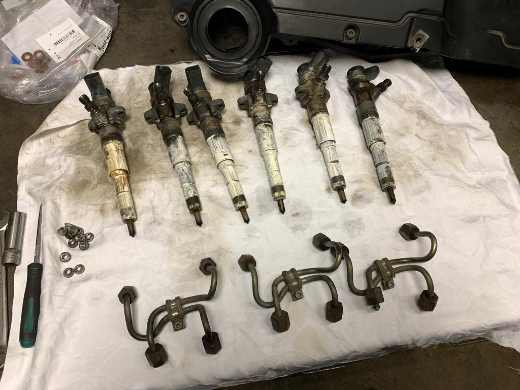 Топливные форсунки, стеклоподъемники, свечи накала и др. — BMW X5 (E53 ...