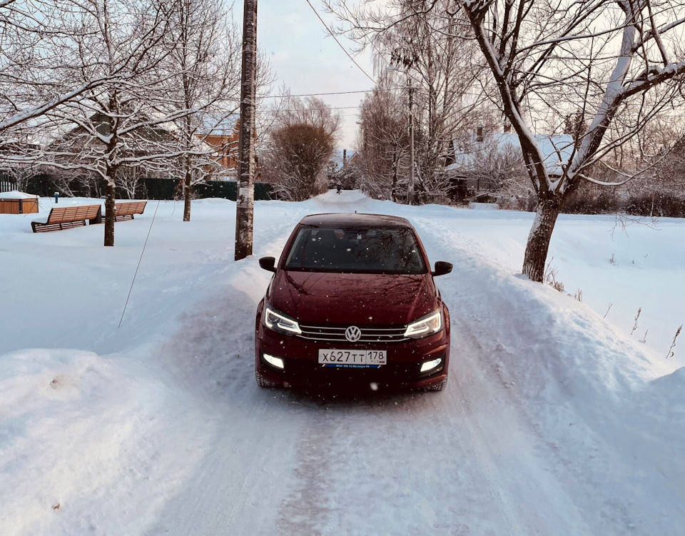 Передние фары Фольксваген Поло 2010-2019 V7 type — Volkswagen Polo ...