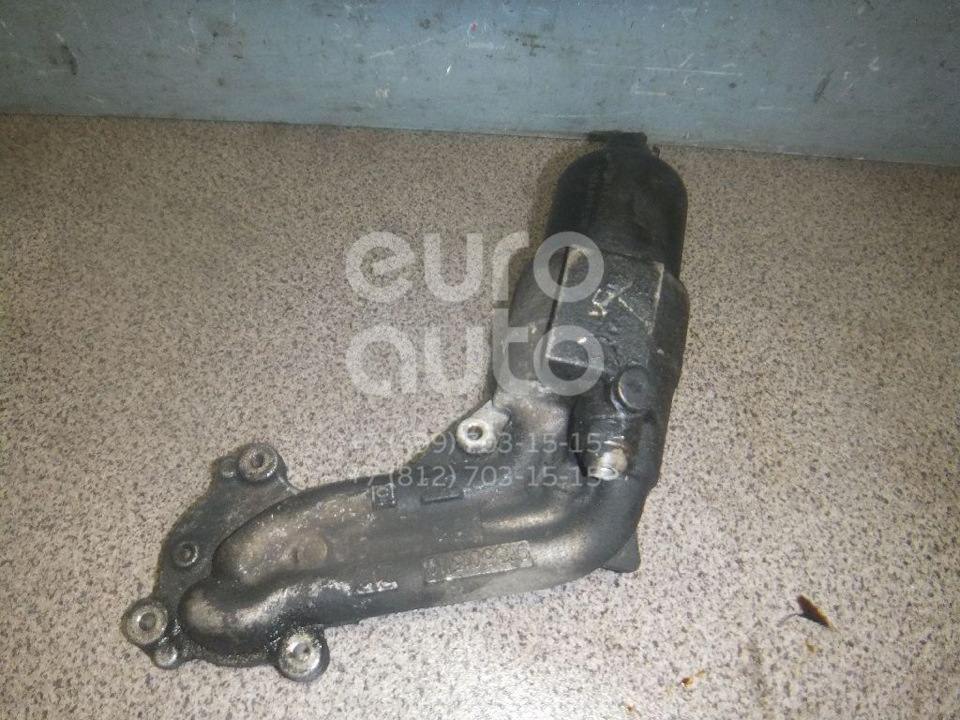 1103L6 Корпус масляного фильтра Peugeot Citroen | Запчасти на DRIVE2