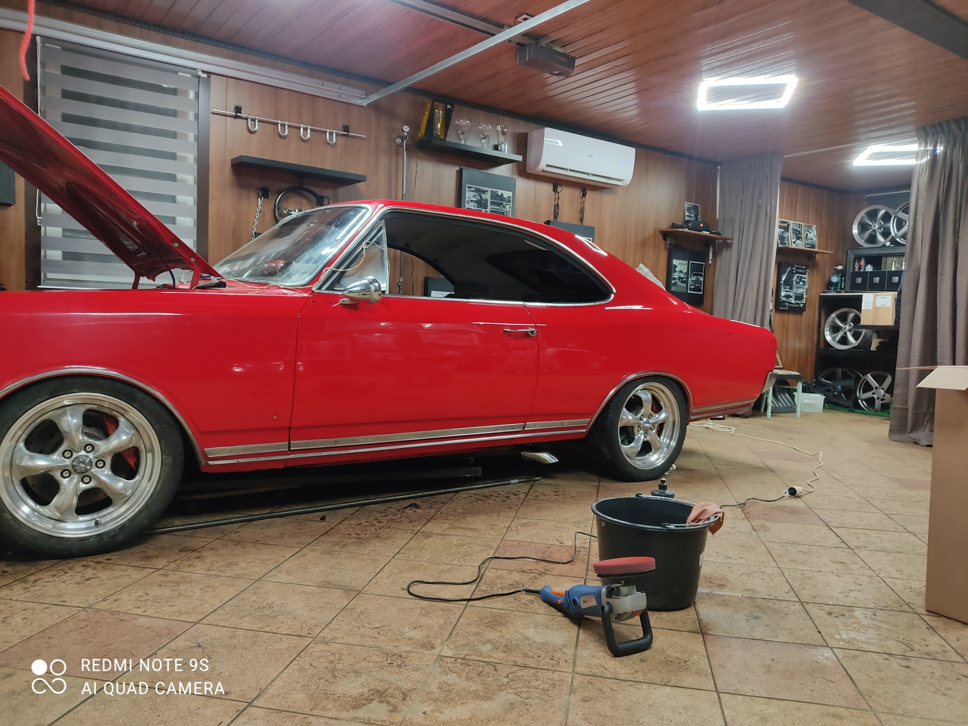 Подготовка к сезону — Opel Commodore A, 2,8 л, 1968 года | тюнинг | DRIVE2