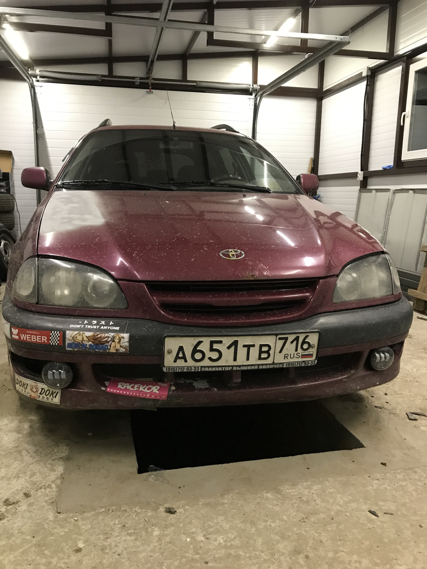 ПТФ от приоры в avensis t220 — Toyota Avensis I, 2 л, 1999 года ...