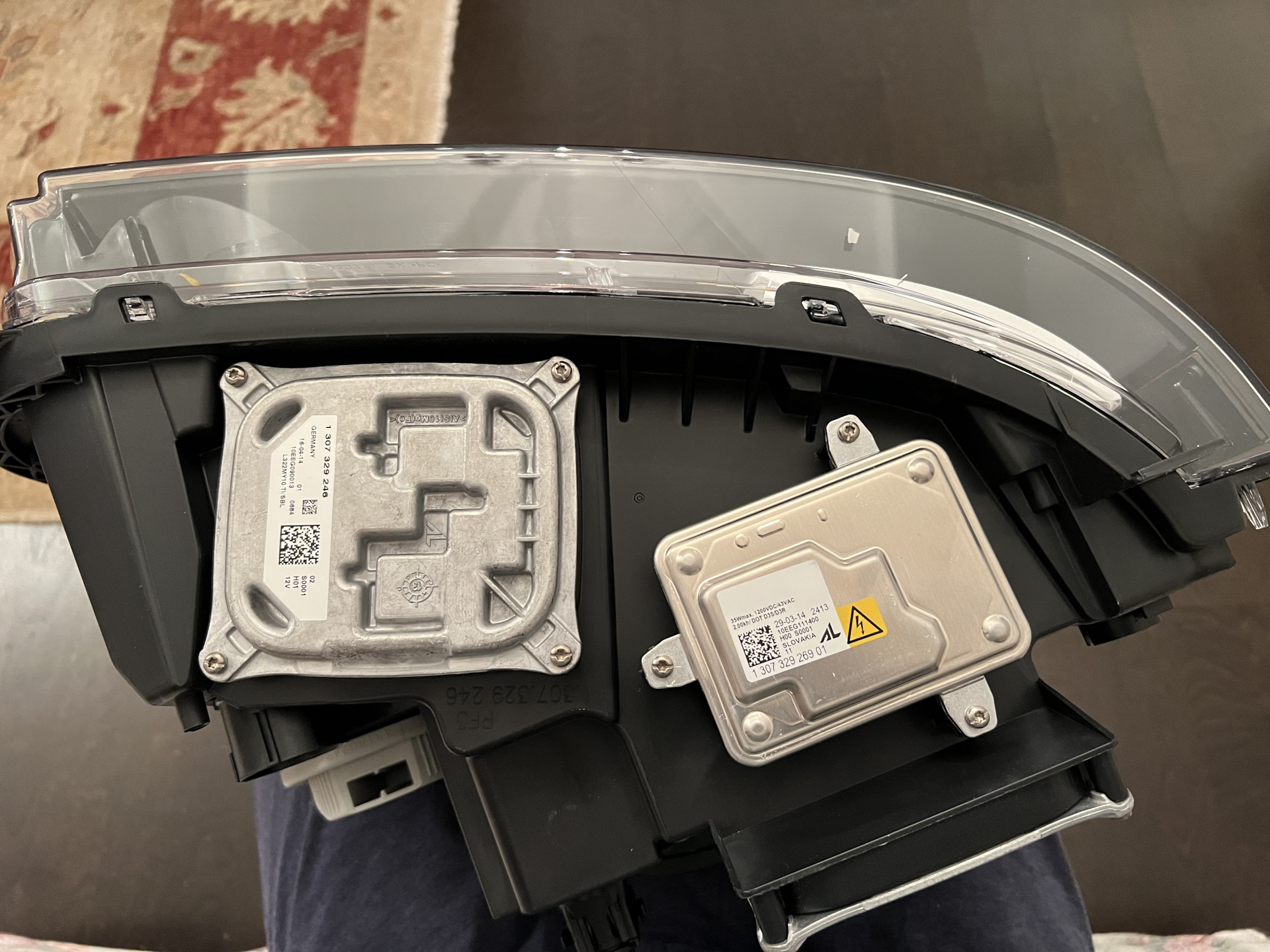 Замена всей оптики. Накладки на задний бампер. Шильдик. — Land Rover ...