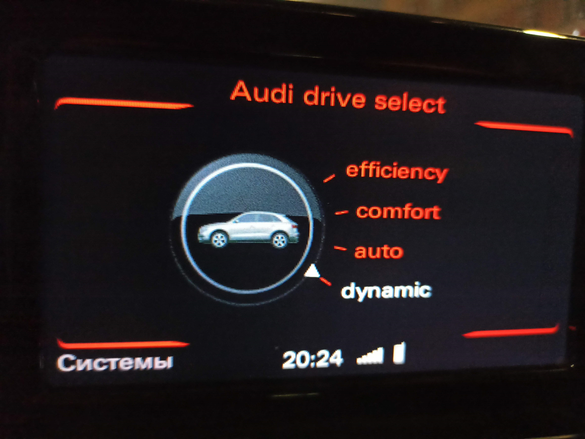 Audi drive select: в каком режиме ездите вы? — Audi Q3 (1G), 2 л, 2015 года | аксессуары | DRIVE2