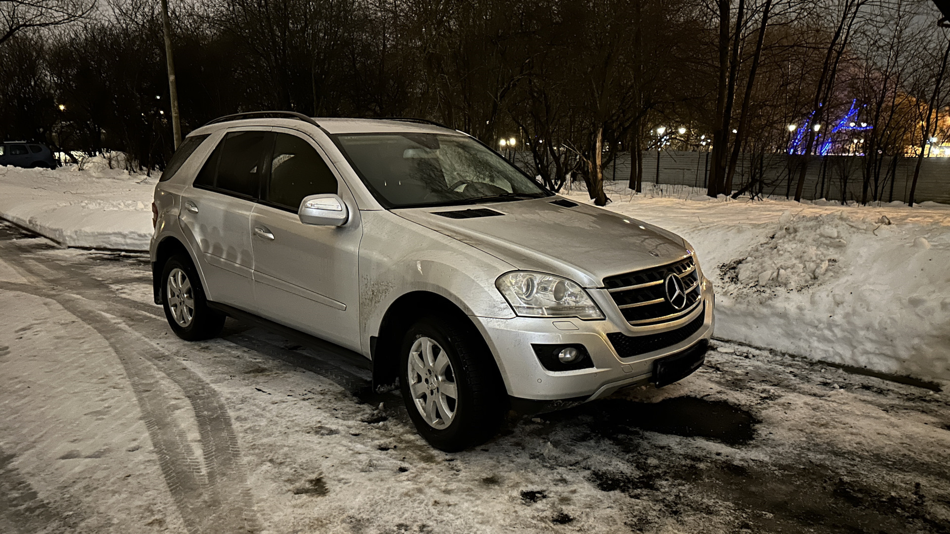 Mercedes-Benz M-Class (W164) 3.0 дизельный 2009 | на DRIVE2