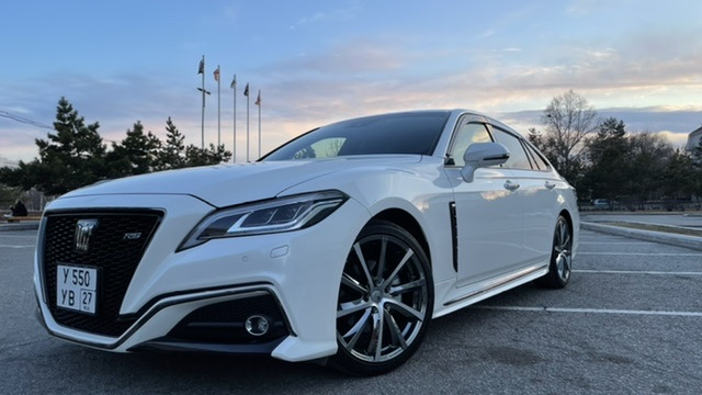 Toyota Crown (S220) 2.0 бензиновый 2018 | RS Advance на DRIVE2