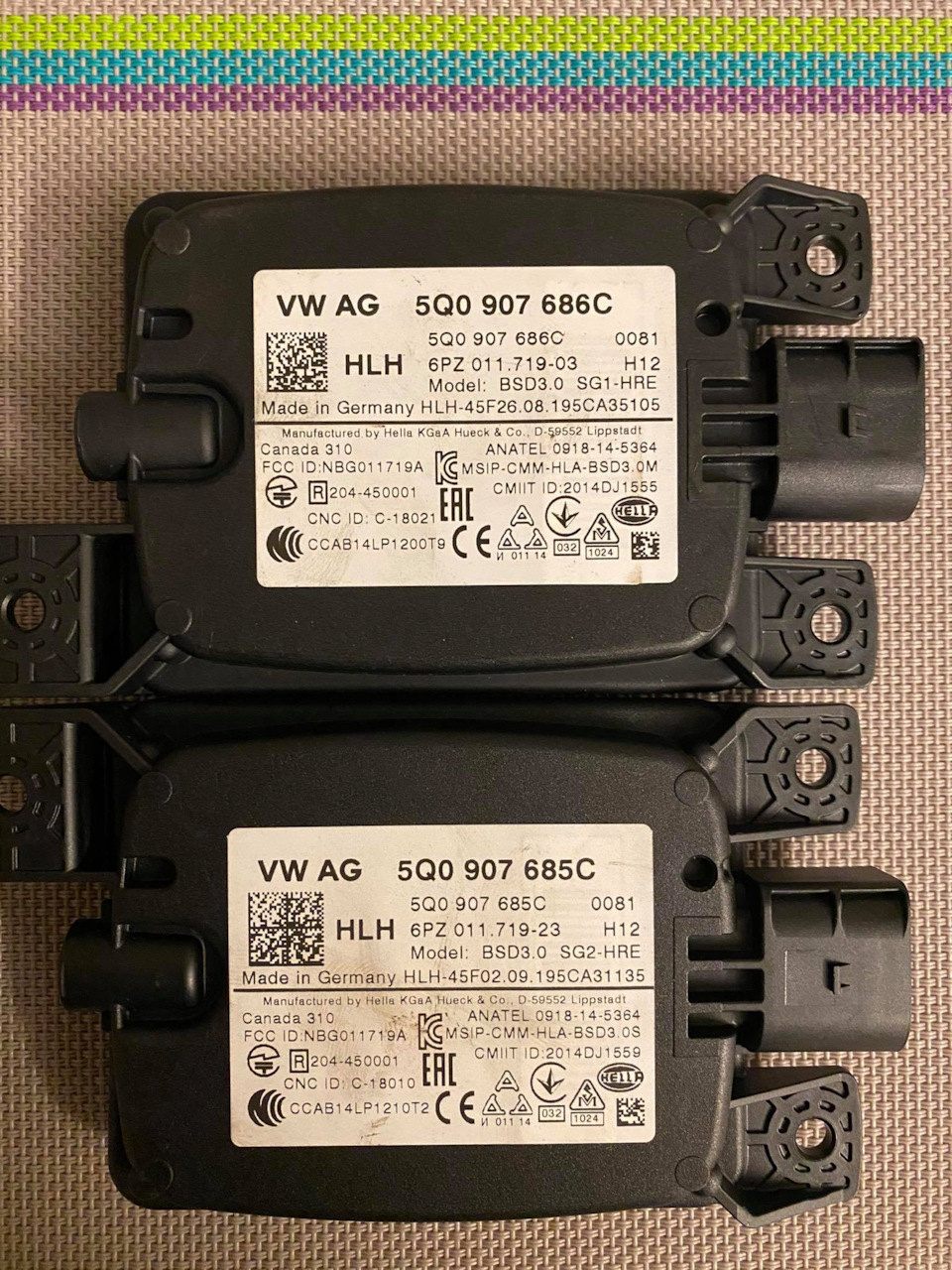 Blind Spot finaly done. — Volkswagen Golf Variant (Mk6), 1,4 л, 2012 ...