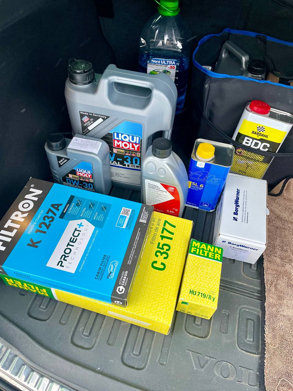 Едем дальше — Volvo XC60 (1G), 2,4 л, 2015 года | плановое ТО | DRIVE2