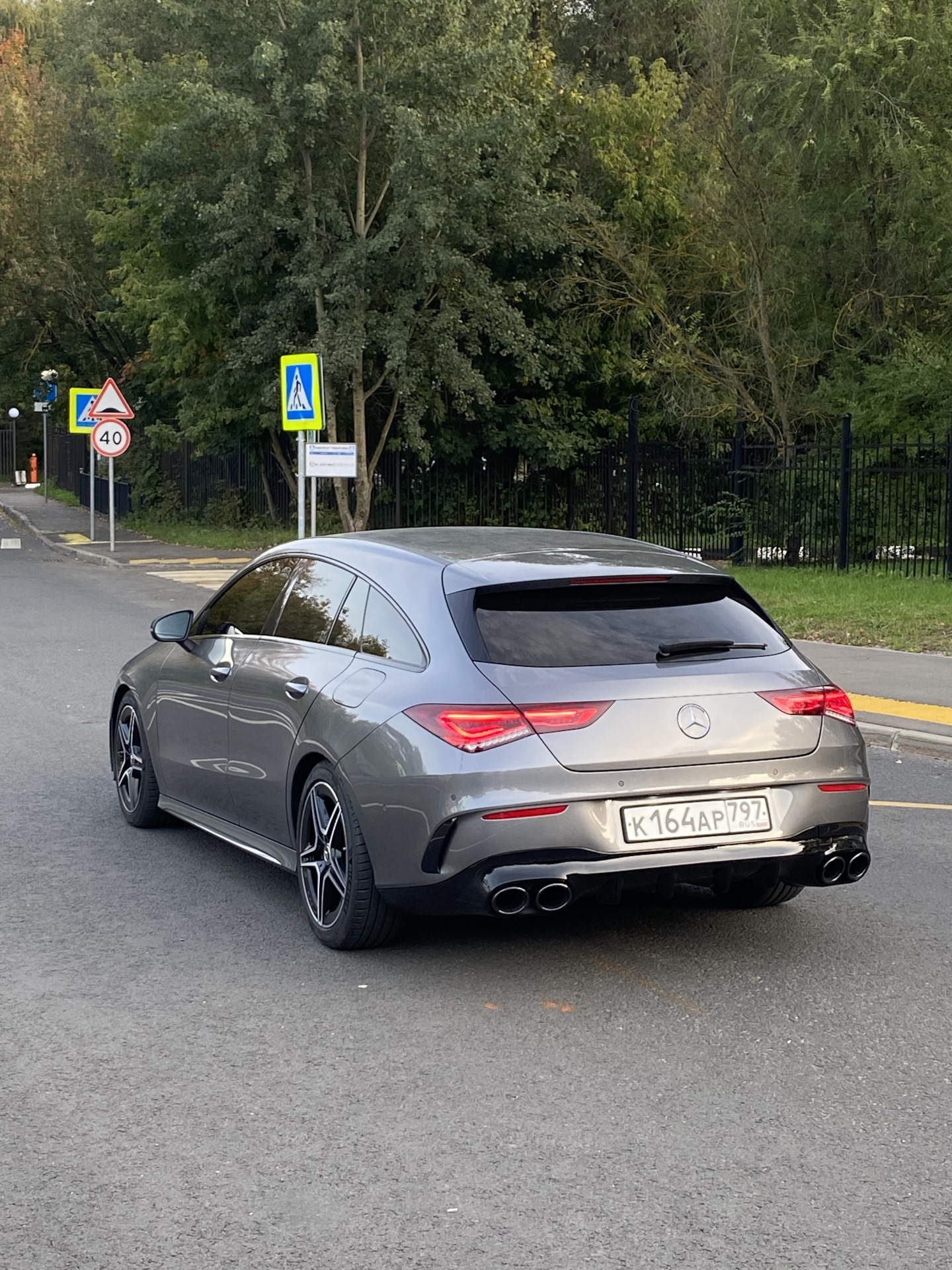 Диффузор от CLA 45 AMG — Mercedes-Benz CLA (C118), 1,3 л, 2019 года ...