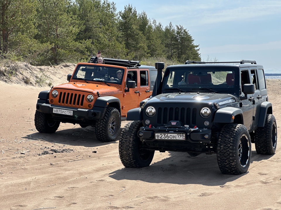 Красота же! — Jeep Wrangler (JK), 3,6 л, 2014 года | фотография | DRIVE2