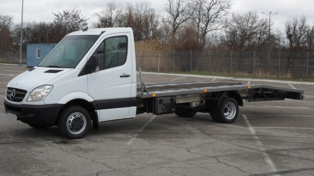 Mercedes-Benz Sprinter (2G) 3.0 дизельный 2008 | 518 3.0CDI OM642 на DRIVE2