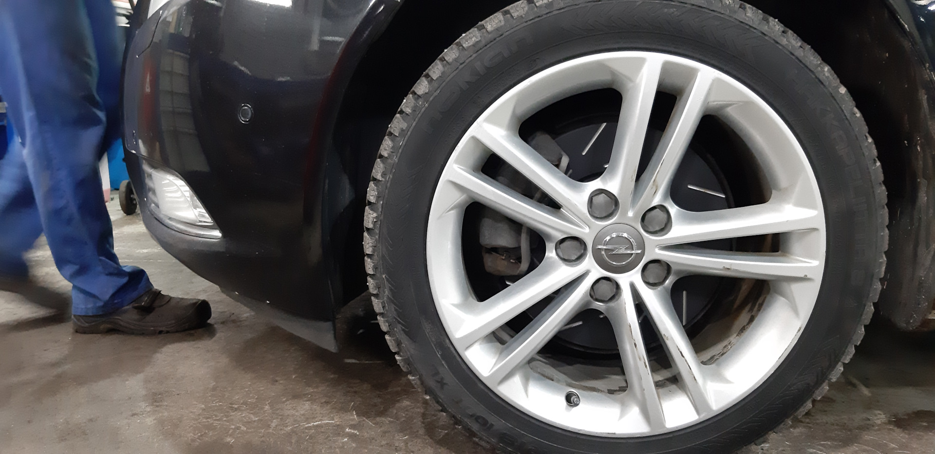 ТО-205, ПТД EBC, шланги отопителя, восстановление платы фонаря — Opel ...