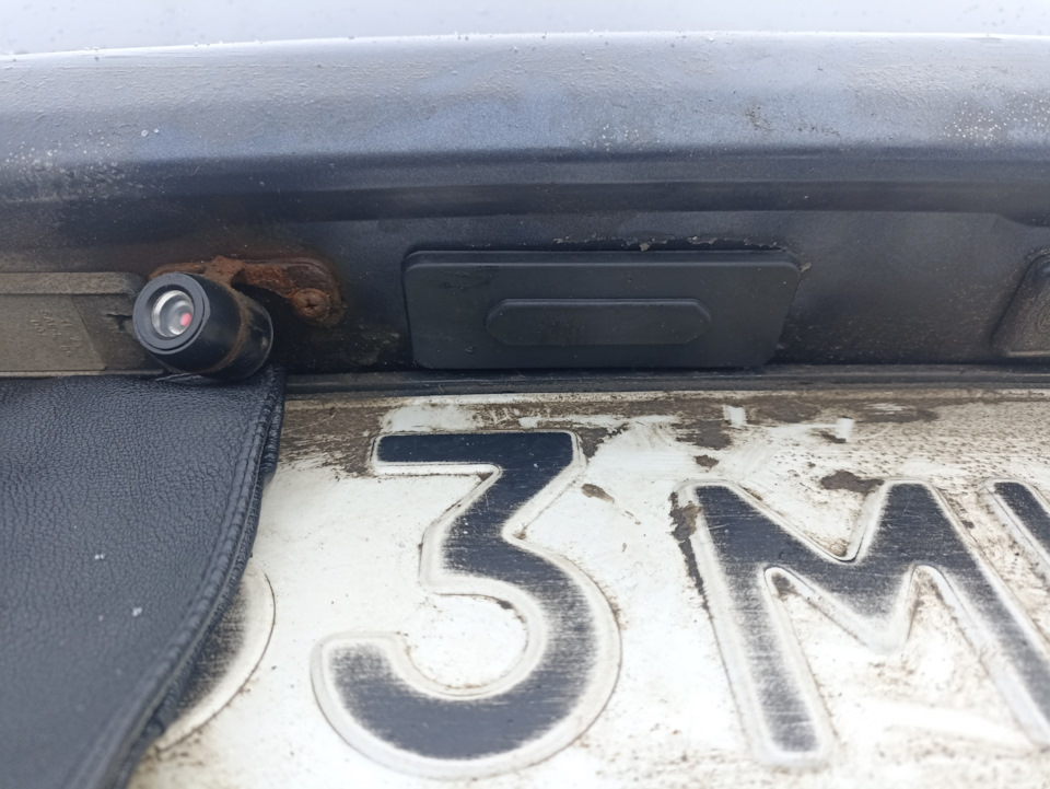 Кнопка багажника — Citroen C4 Picasso (1G), 1,8 л, 2008 года | просто ...