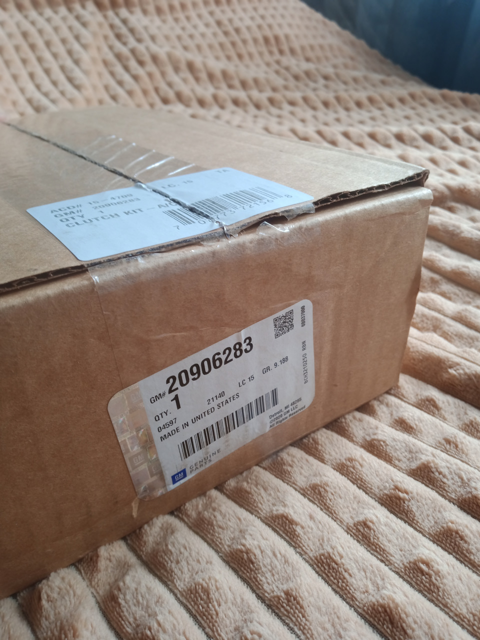 20906283 Шкив компрессора кондиционера GM | Запчасти на DRIVE2