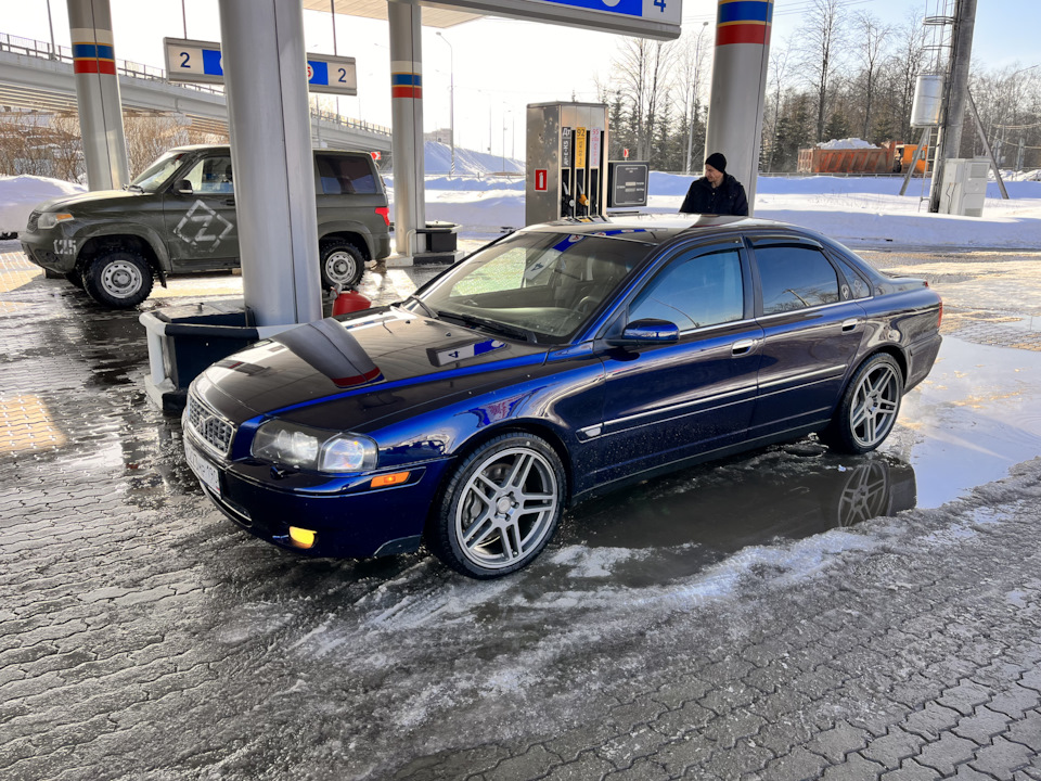 Vst — Volvo S80 (1G), 2,4 л, 2004 года | колёсные диски | DRIVE2