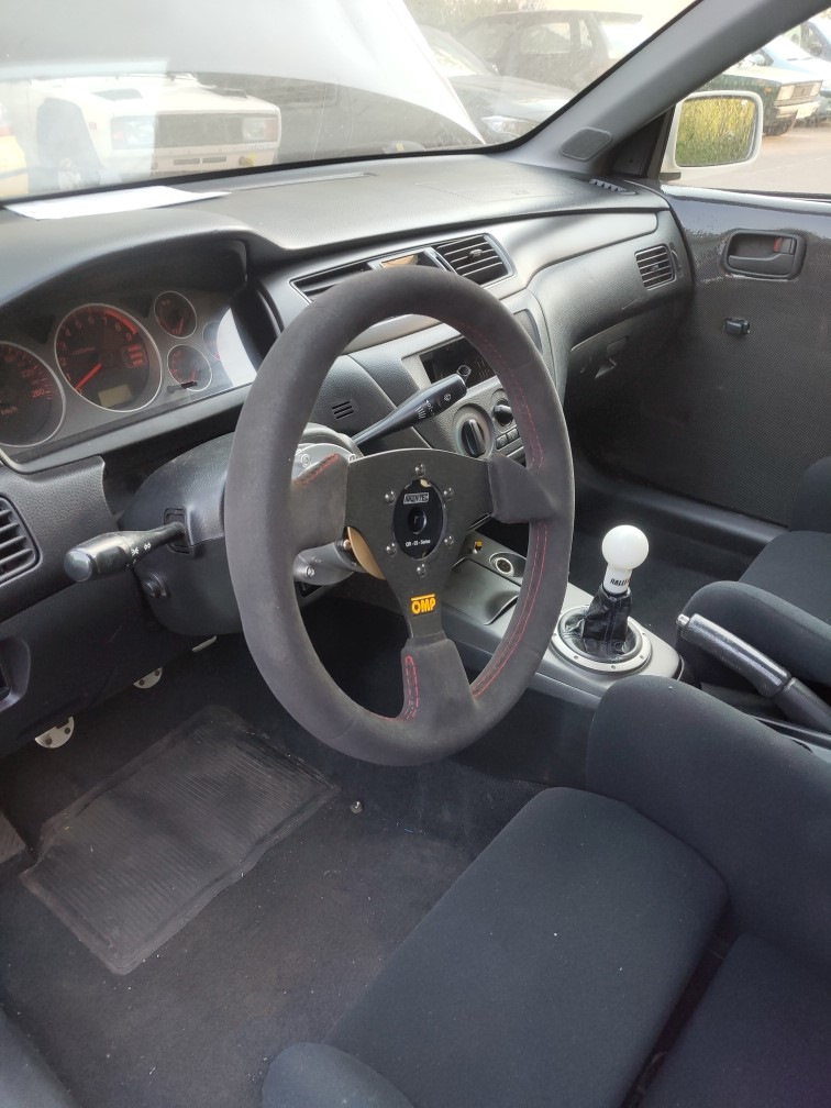 OMP Targa 330 — Mitsubishi Lancer Evolution VII, 2 л, 2001 года | тюнинг | DRIVE2