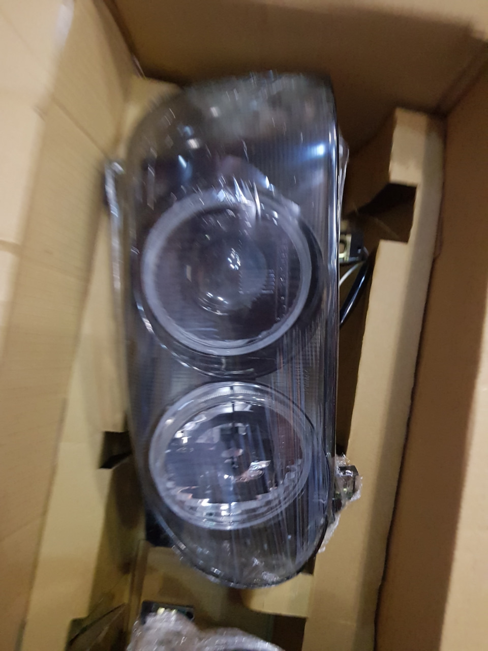 Tyc dual round — Volkswagen Golf Mk3, 1,6 л, 1997 года | стайлинг | DRIVE2