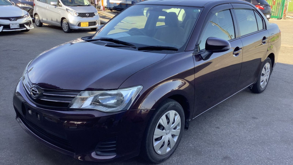 Toyota Corolla Axio (E160) 1.5 бензиновый 2013 | на DRIVE2