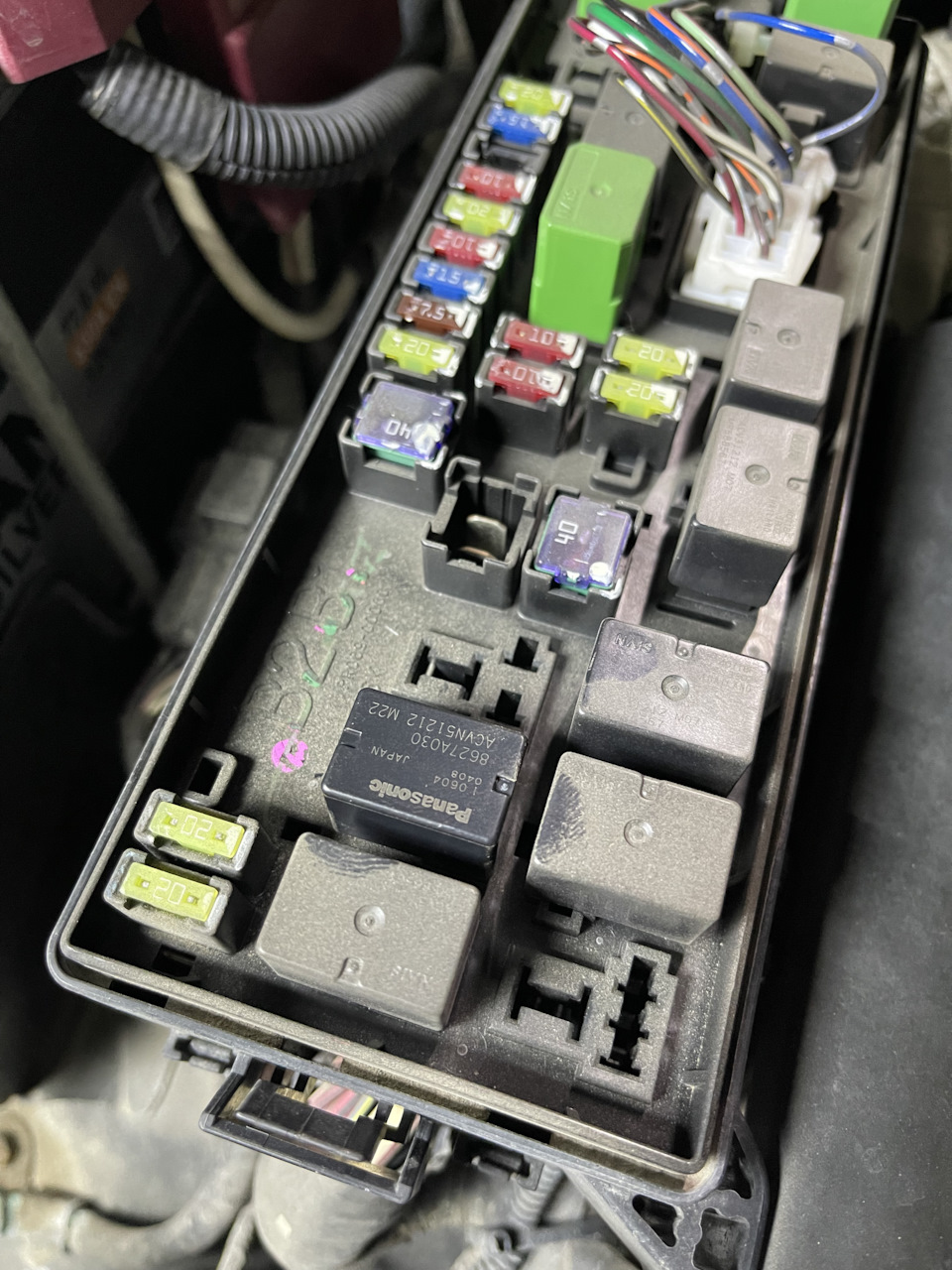 8627A030 Реле Mitsubishi | Запчасти на DRIVE2