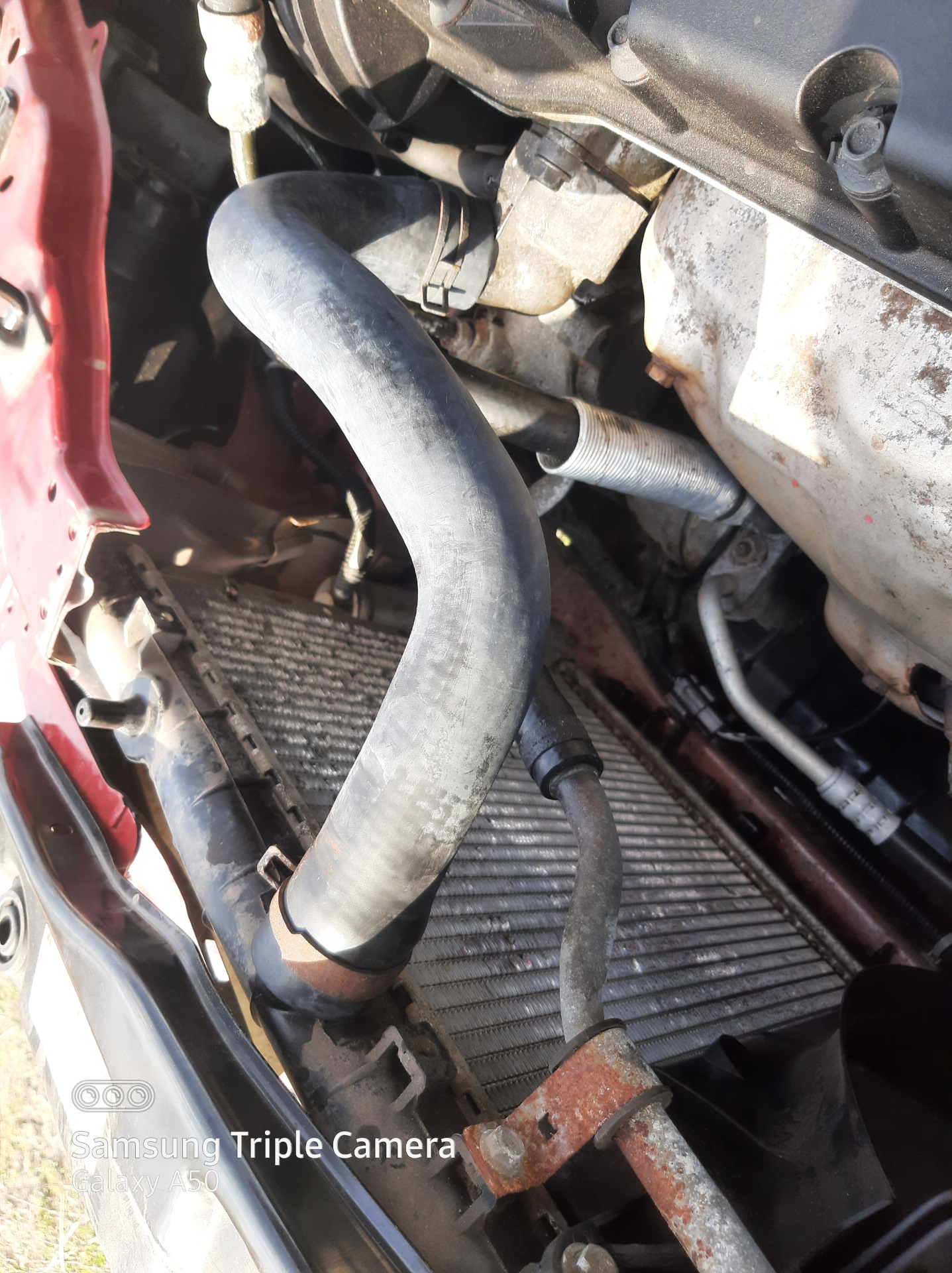 Замена патрубка — Chevrolet Lacetti Sedan, 1,4 л, 2011 года | своими ...
